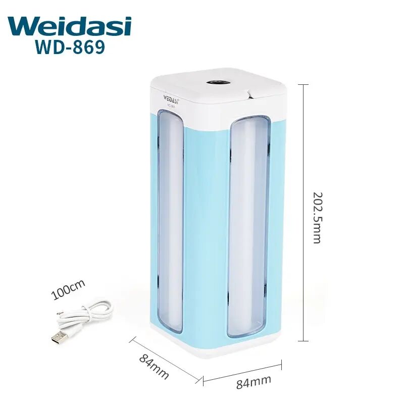Outdoor LED Emergency Lamp Lithium Battery Rechargeable Led Emergency Light - Weidasi Electric ...
